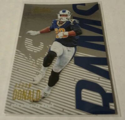 AARON DONALD LOS ANGELES RAMS 2018 PANINI ABSOLUTE CARD NUMBER 54! | eBay