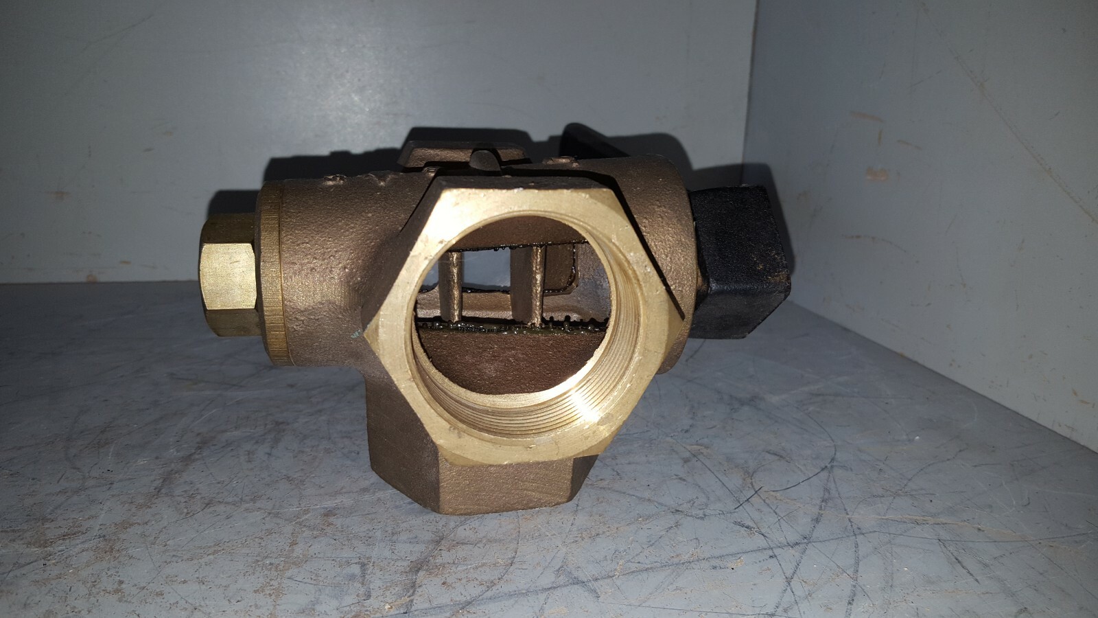 K.M. 127 Gate Valve, Brass, 2", PN16, RG5 | eBay
