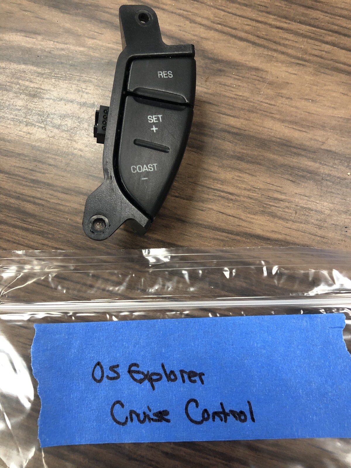 2002-2005 Ford Explorer Cruise Control Switch Hard Button OEM | eBay