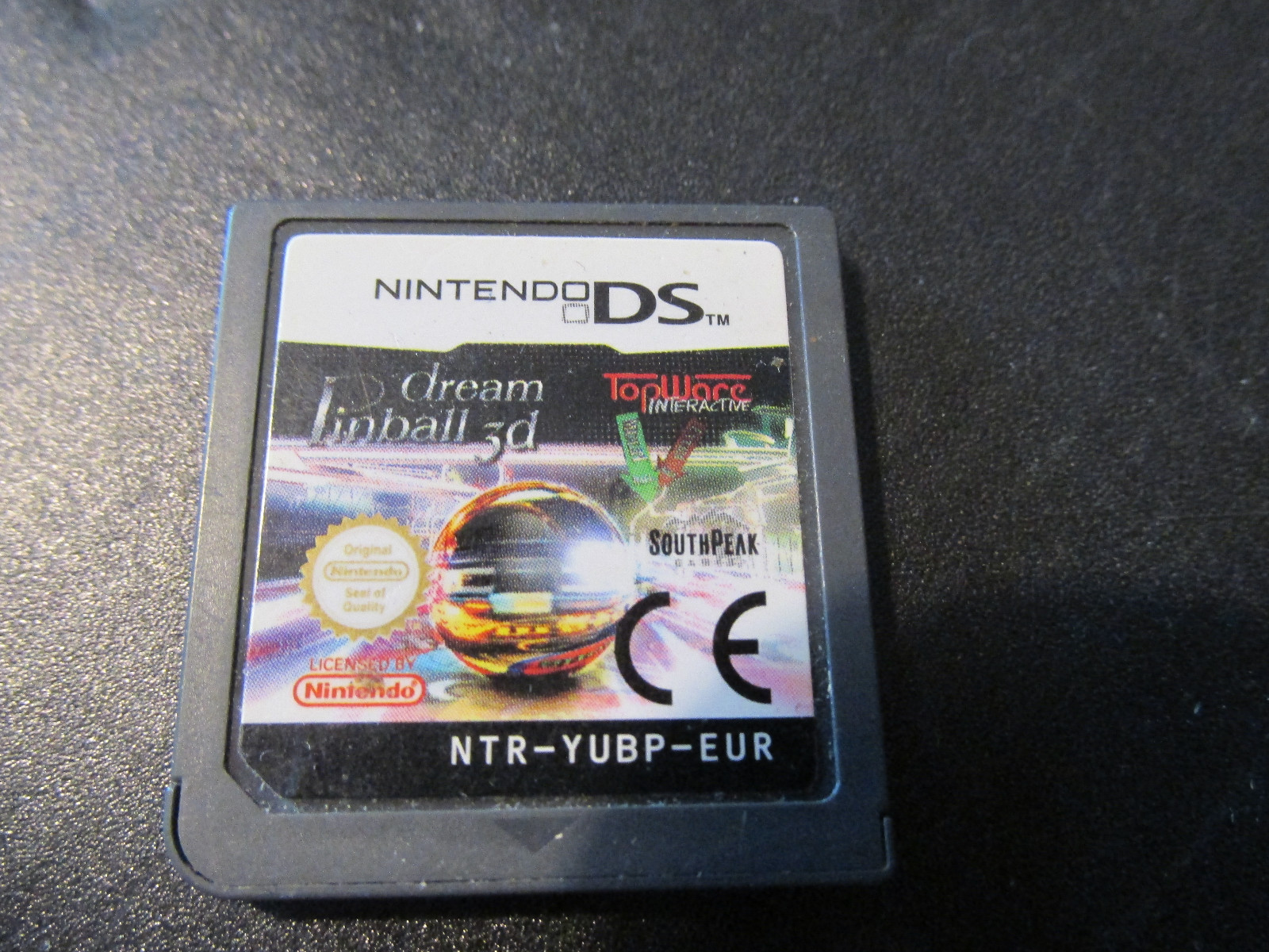 Dream Pinball 3D - Nintendo DS - Cartridge Only Excellent Condition ...