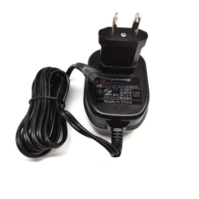 Genuine Panasonic ER-GC10 ER-GC11 ER217 ER-GC40 Hair Clipper AC Adapter ...