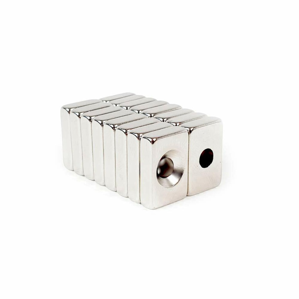 Very Strong Neodymium Magnets - Disc, Block, Cylinder, Countersunk ...