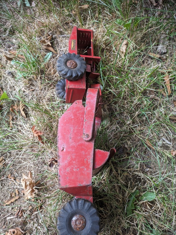 STRUCTO TOYS Vintage 1940-50's Structo Earth Scraper Scooper Mover ...