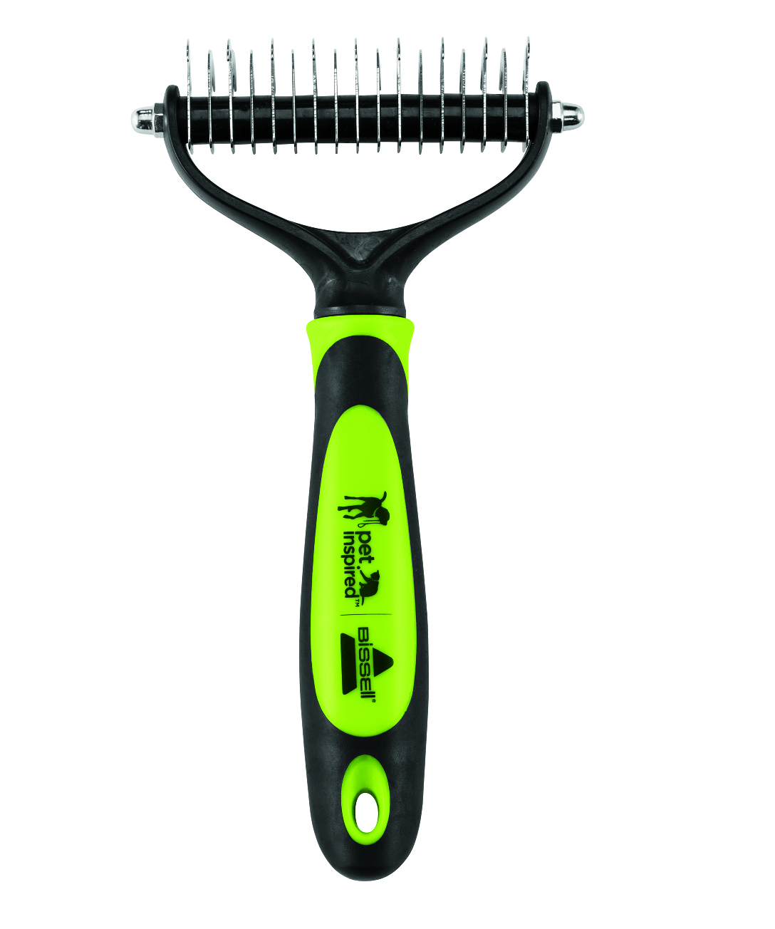 Bissell FURGET IT All-in-One Pet Grooming Brush Comb Tool DeMat Deshed ...