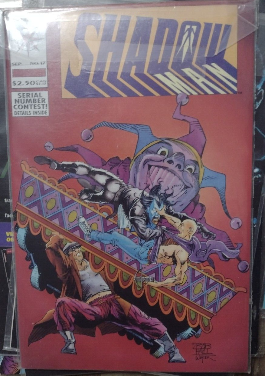 Shadowman #17 1993 Valiant JACK BONIFACE BOB HALL archer and armstrong ...