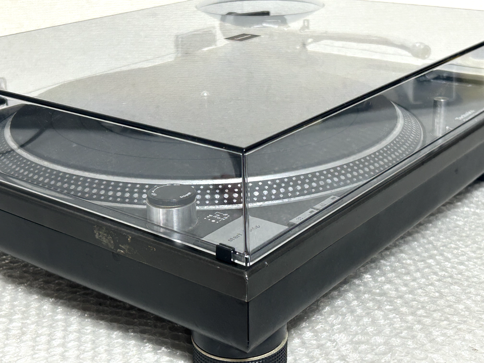 Technics Dust Cover with Hinge TTFA0572 for SL-1200 Turntables Gray ...