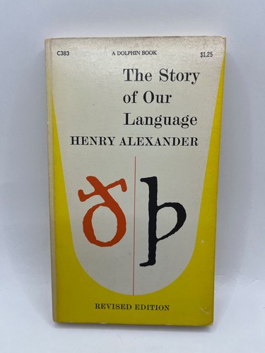 George GIUSTI cover art design / Story Of Our Language By Henry ...