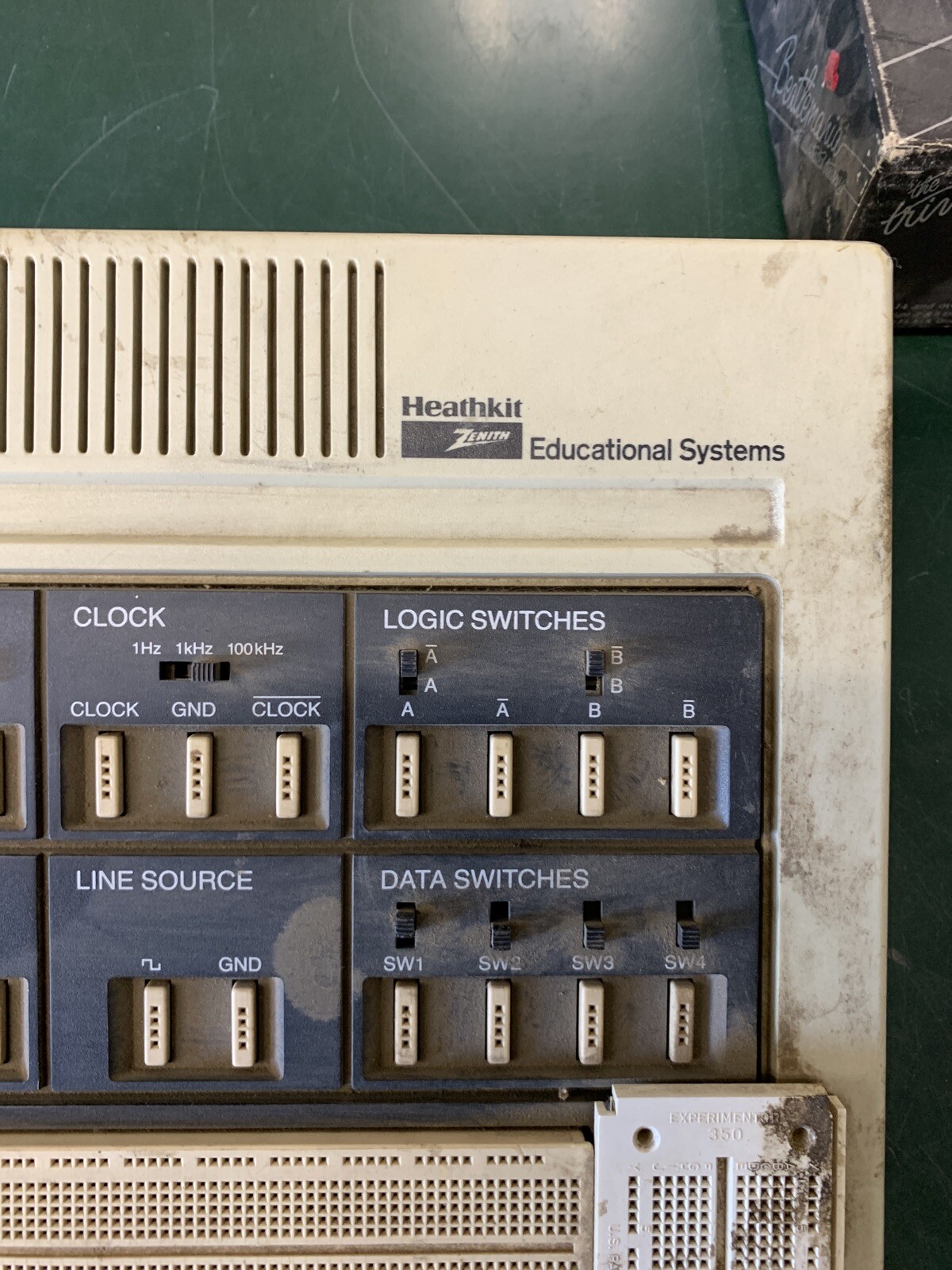 Heathkit Zenith ET-3700 Breadboard Trainer | eBay