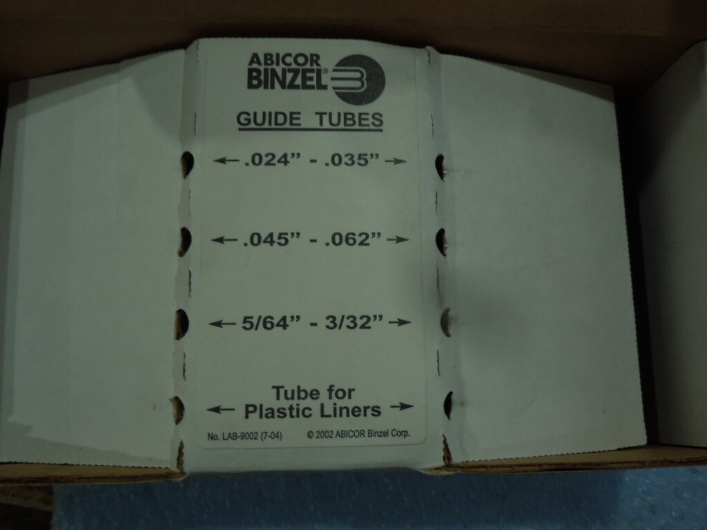 Abicor-Binzel: 701.9085 Lincoln 10 Series Adapter Kit. New Old Stock | eBay