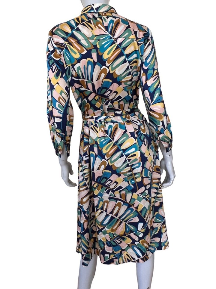 Clements Ribeiro long button-up dress, S | eBay