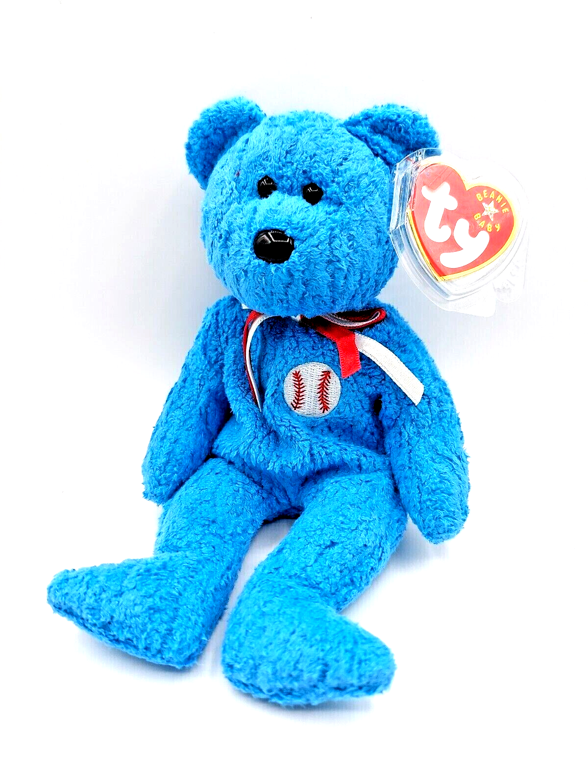 TY BEANIE BABY BEAR ADDISON - MINT CONDITION - RETIRED WITH TAGS | eBay