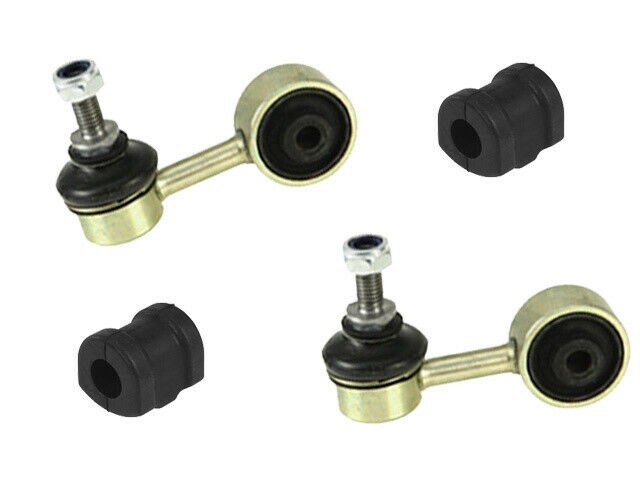 Set of (4) BMW E36 Front Sway Bar Links & Bushings - LEMFOERDER (OEM ...