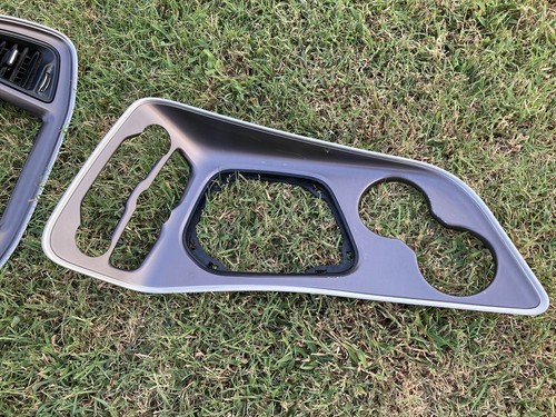 15-20 DODGE CHALLENGER OEM CENTER CONSOLE SHIFTER TRIM PANEL PLATE | eBay
