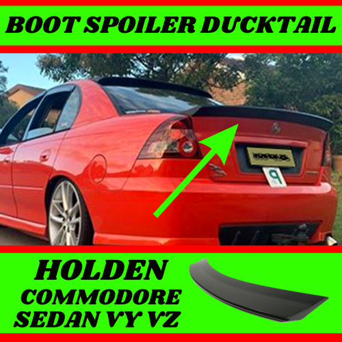 Rear Boot Spoiler Wing FOR HOLDEN COMMODORE VY VZ SS SENATOR Calais ...