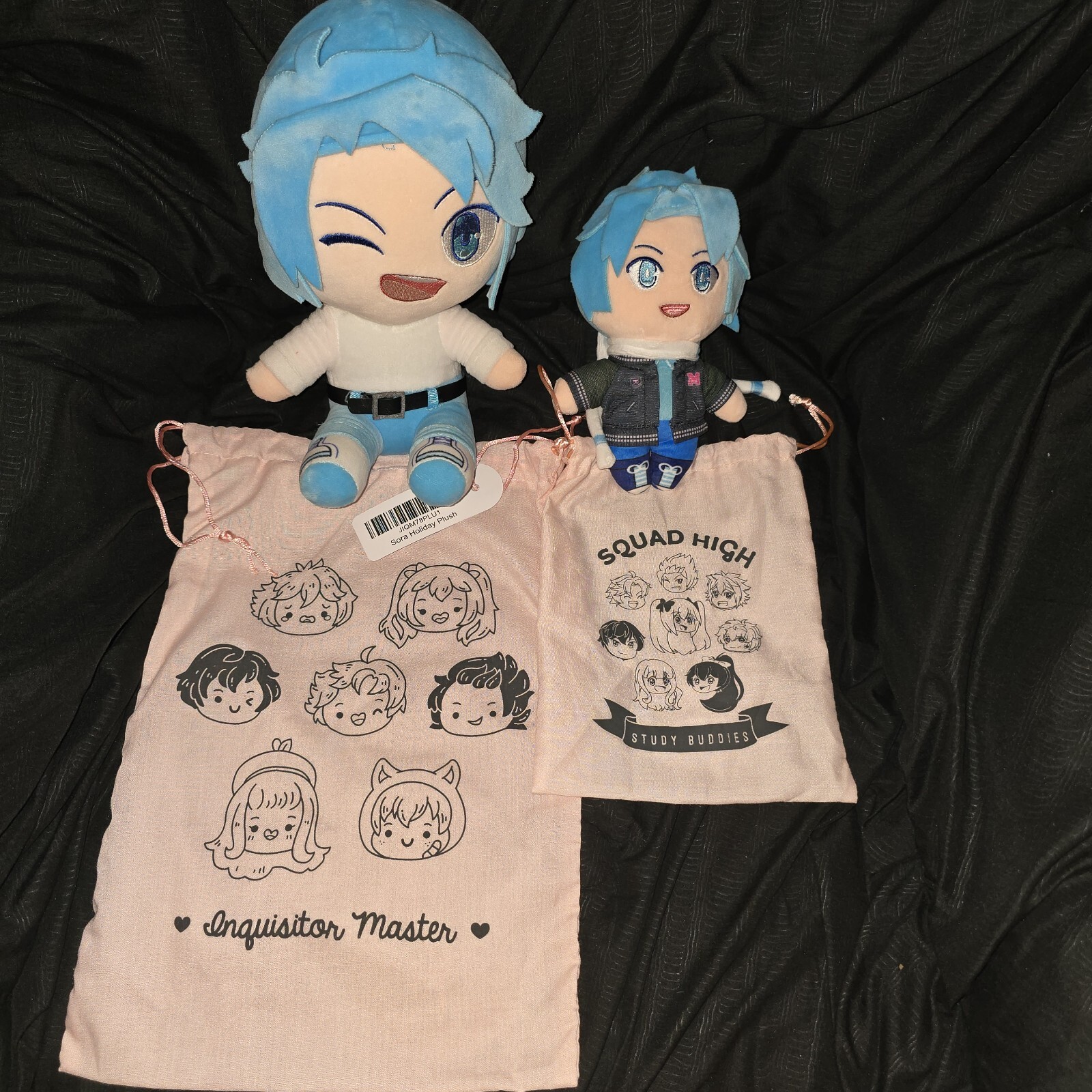 Inquisitor Master Sora Holiday Talking Plush & Squad High Study Buddies ...