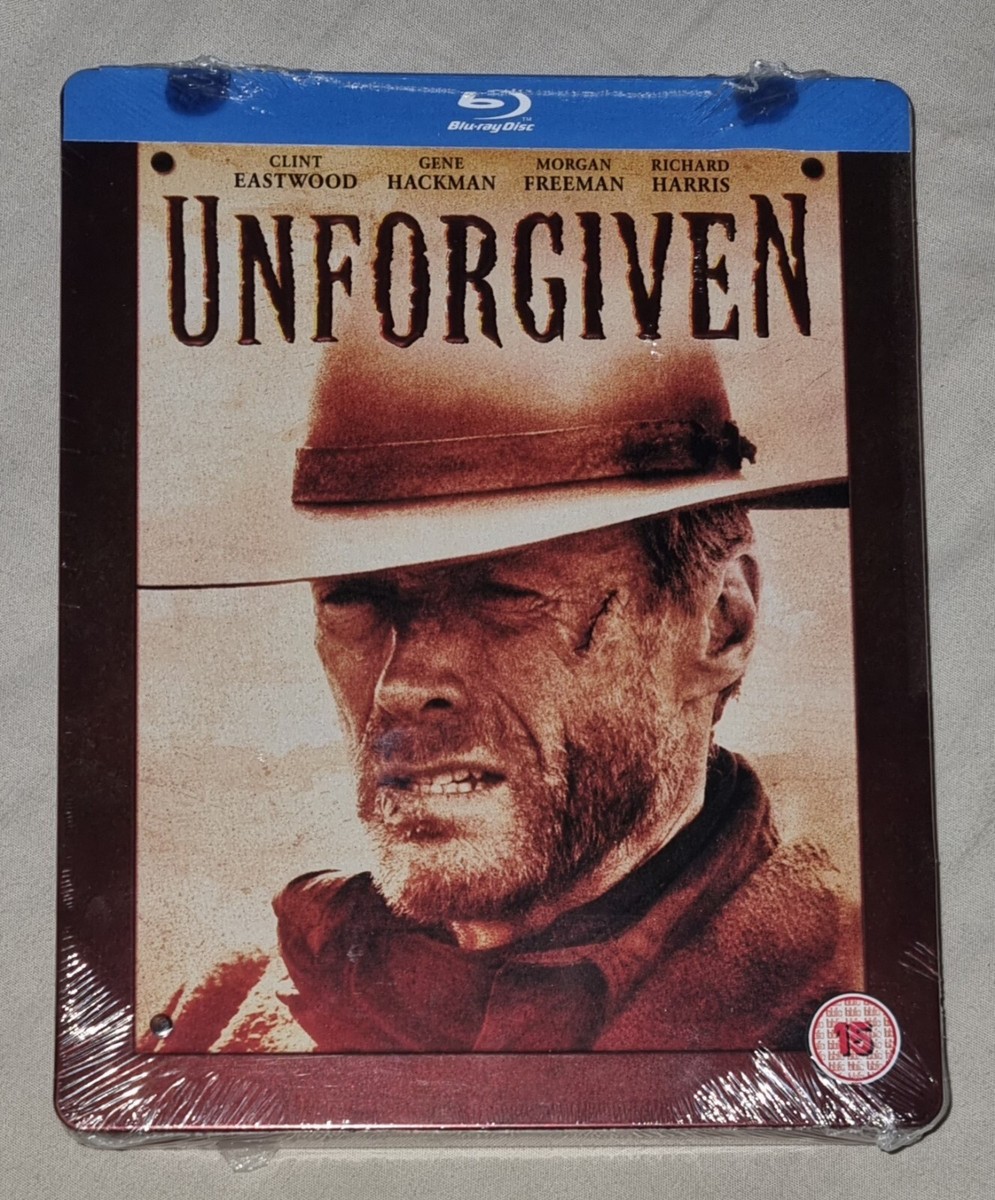 Unforgiven Blu Ray Cover Unforgiven DVD (2001) DVD LastDodo