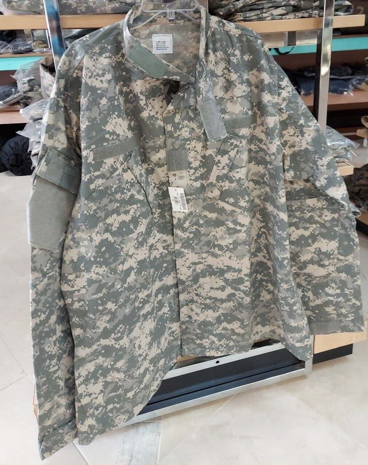 New US ARMY ACU Jacket Military Surplus Brand New Multiple Sizes Bulk ...