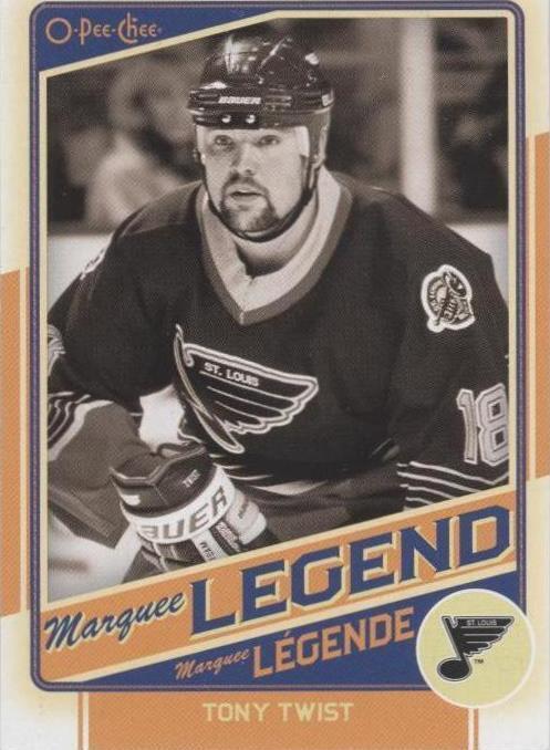 2012-13 O-Pee-Chee - Marquee Legend Tony Twist #544 for sale online | eBay
