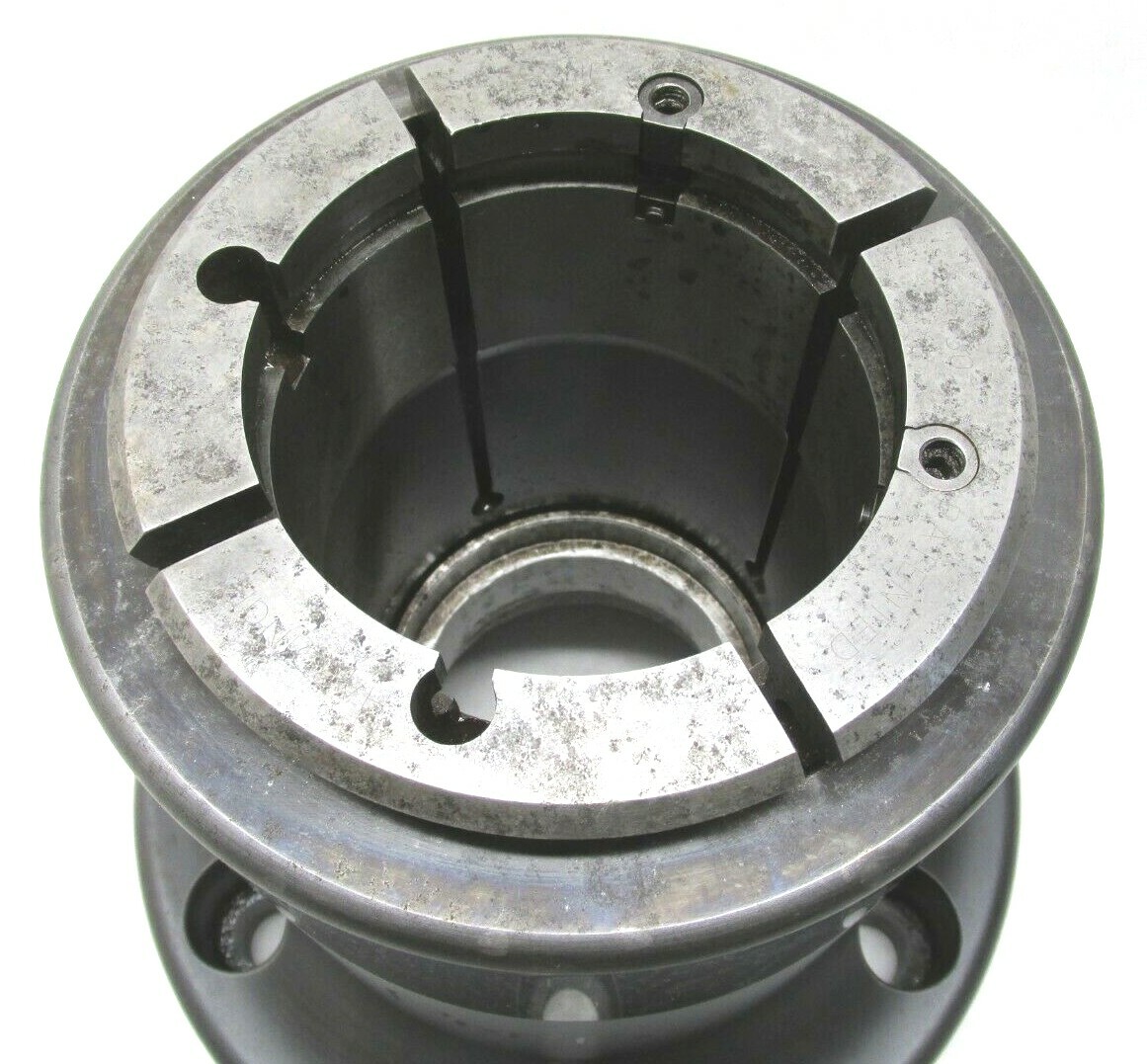 ATS S26 CNC PULLBACK COLLET CHUCK LATHE NOSEPIECE w/ A2-8 MOUNT - #A8 ...