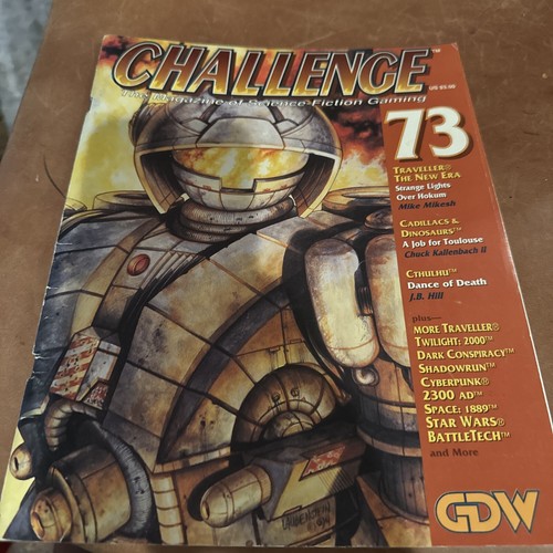 Challenge Gaming Magazine No. 73 - GDW | eBay