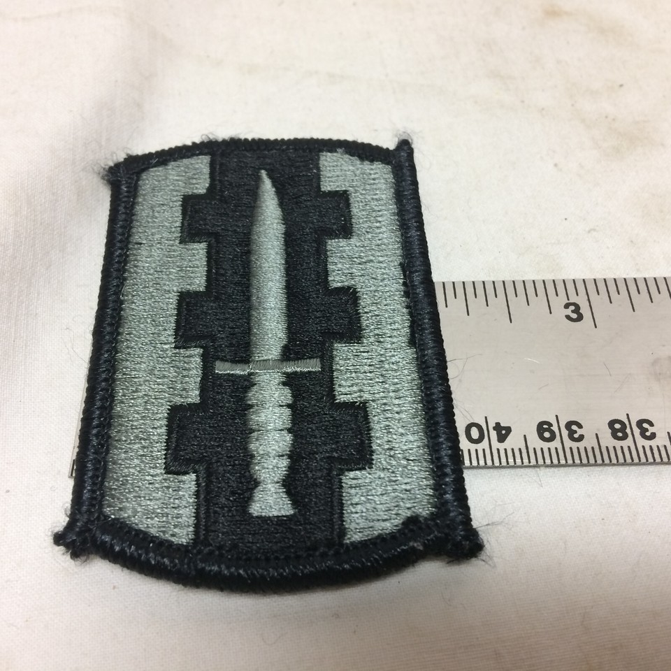 Military Patch Badge Army 120th Infantry Brigade ACU Hook Loop Back ...
