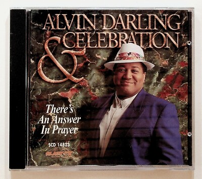 Alvin Darling and Celebration Theres an Answer in Prayer Gospel CD 1994 ...