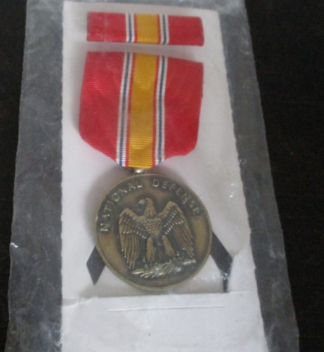 National Defense Service Medal & Ribbon GI Issue NEW | eBay