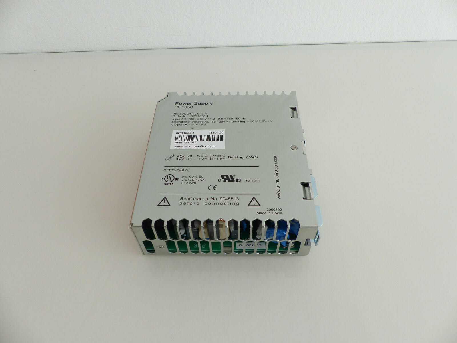 B&R PS1050 Power Supply Automation Netzteil 0PS1050.1 #KT | eBay