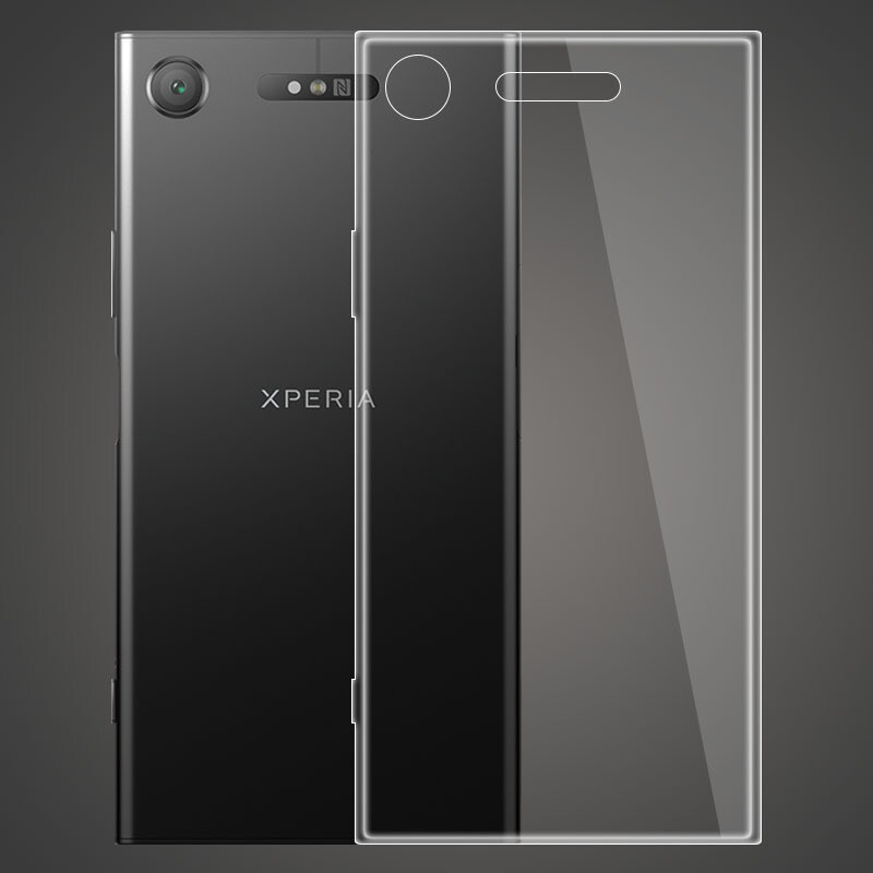 Ultra thin Clear Soft Phone Case Cover For Sony Xperia XZ1 5 V 10VI 1 ...