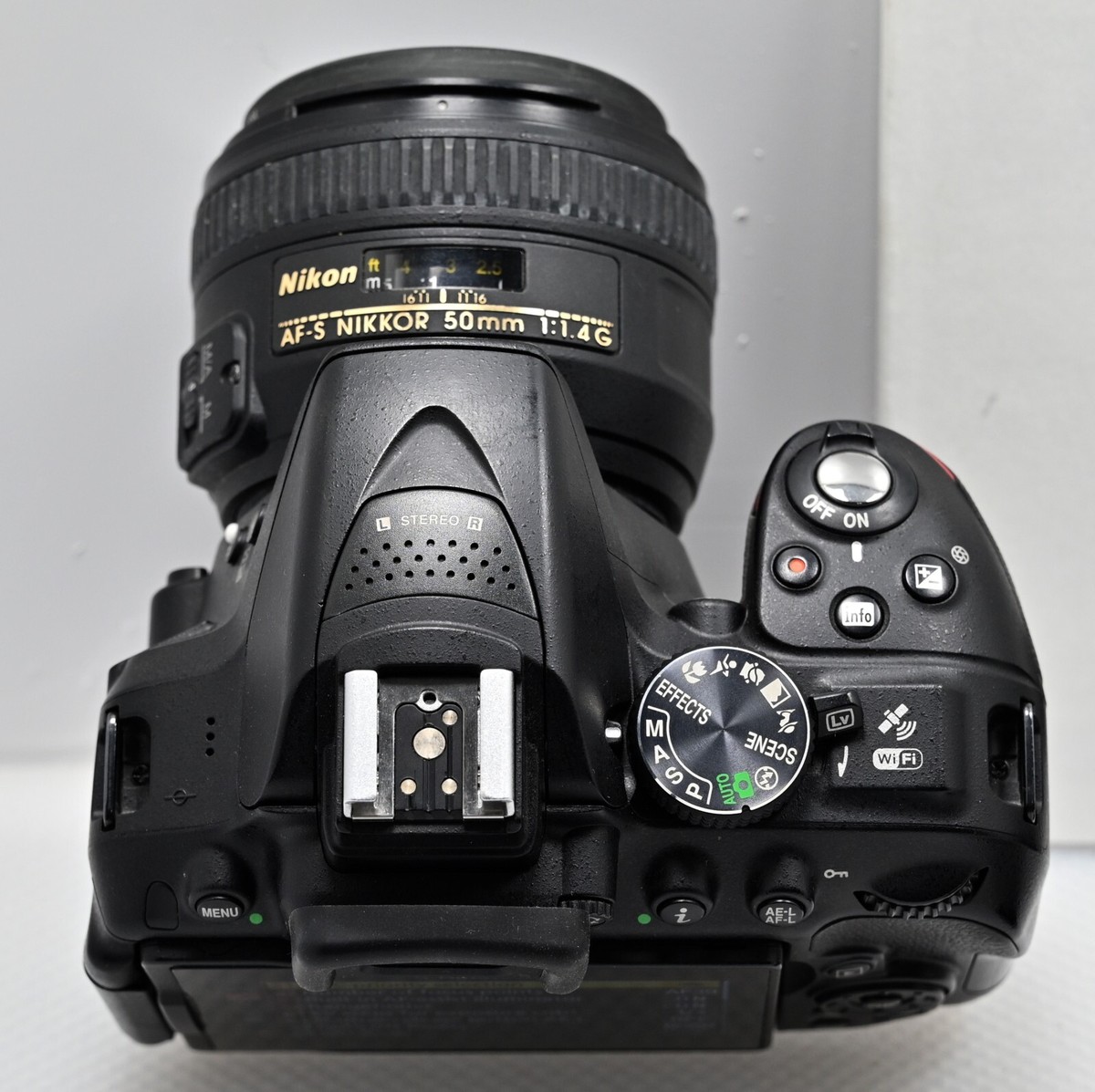 Nikon D5300 DSLR 24.2 MP Camera + Nikon AF-S Nikkor 50mm f Nikon D5300 DSLR 24.2 MP Camera + Nikon AF-S Nikkor 50mm f