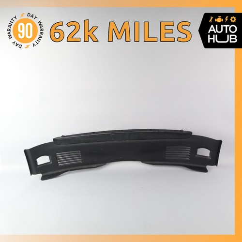 Bentley Continental GTC GT Gate Trunk Lock Cover Sill Scuff Panel Trim ...