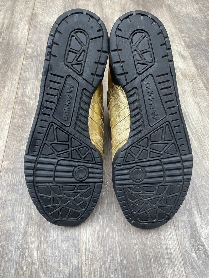 ⚡️Men's Adidas JEREMY SCOTT GOLD Grill Hi tops Sz US 8.5 RARE ⚡️ | eBay