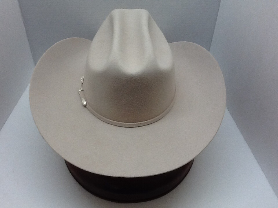 Stetson® 4X Deadwood Bone Felt Hat With Free Hat Brush | eBay