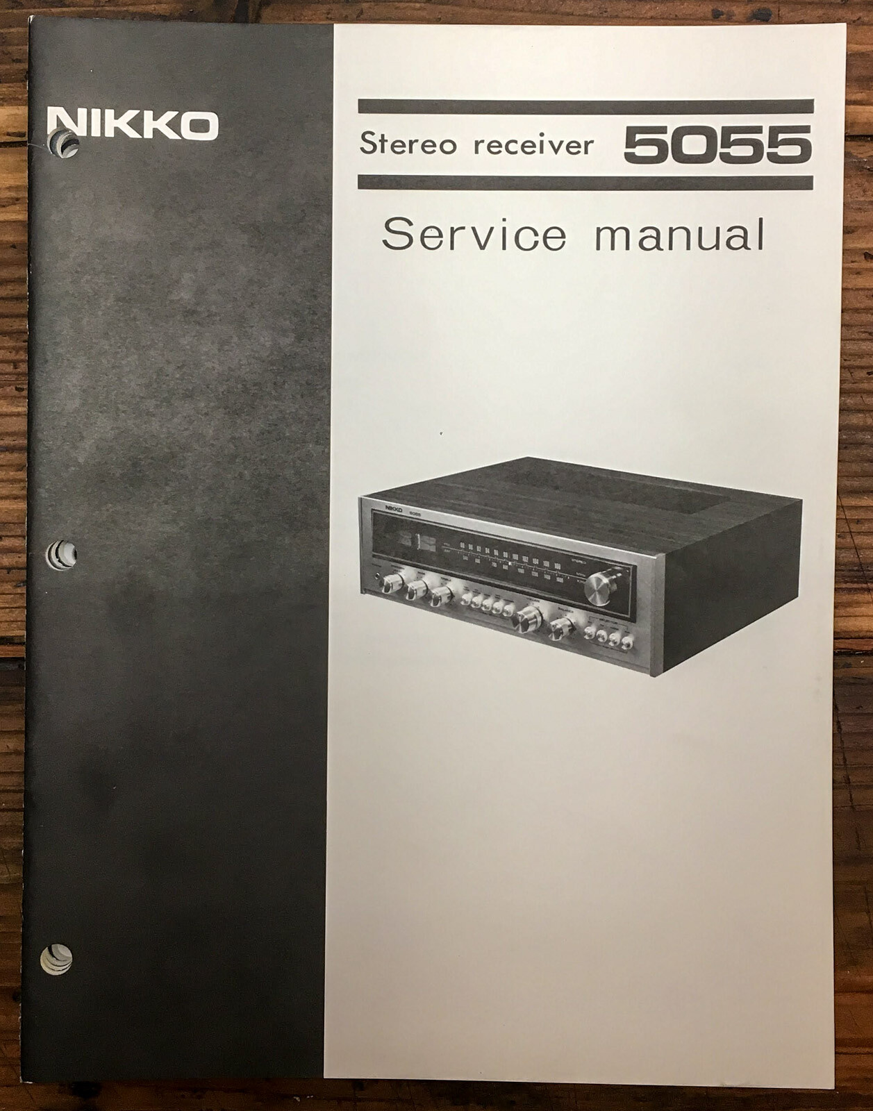 Nikko Model 5055 Receiver Service Manual *Original* | eBay