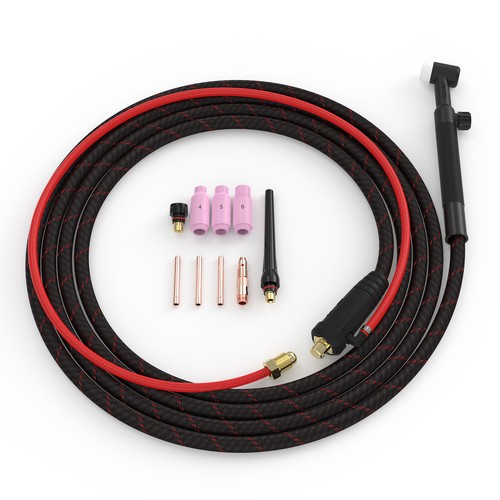 WP-17V-35 150-Amp Air Cooled Lift TIG Torch-12ft(4m) with 35-50 ...