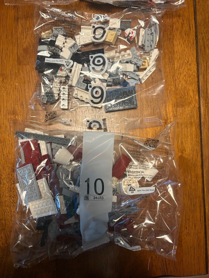 LEGO Star Wars: Coruscant Guard Gunship (75354) Open Box, BRAND NEW ...