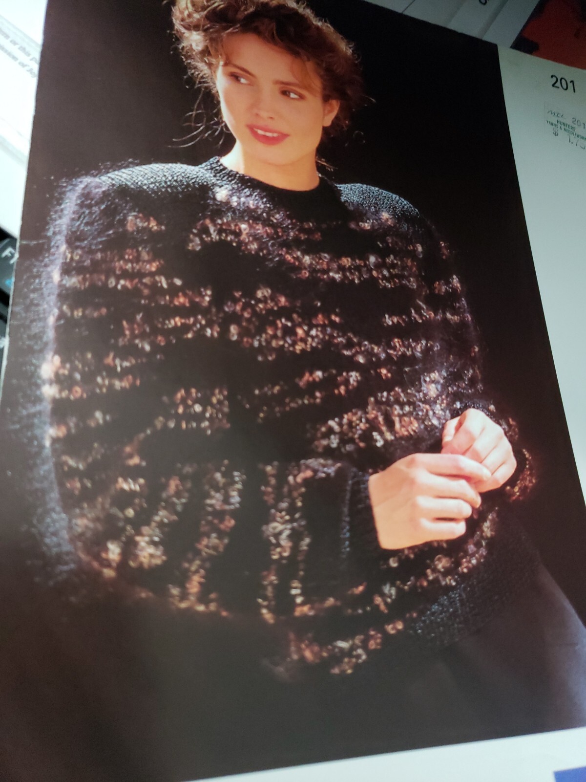 Milan Tricot Vintage Knitting Pattern 201 Sweater 32-38 | eBay