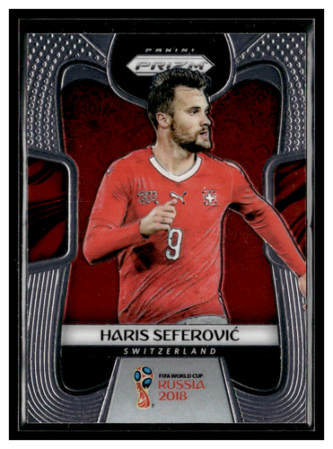 2018 Panini Prizm World Cup #244 Haris Seferovic Base | eBay