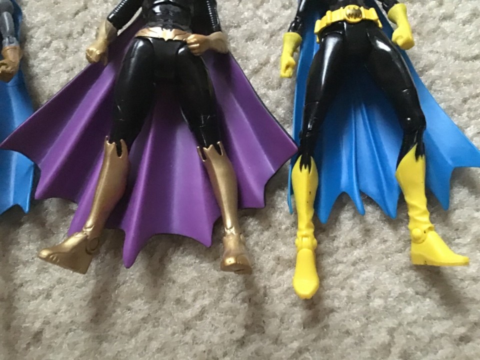 batgirl action figure lot | eBay