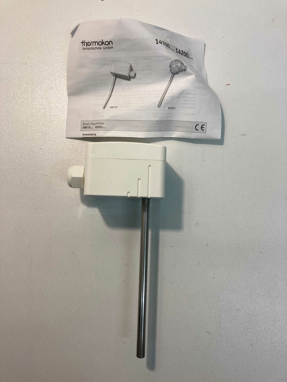 Thermokon Tauchfühler/Kanalfühler AKF1013507 (Neu&OVP) | eBay.de