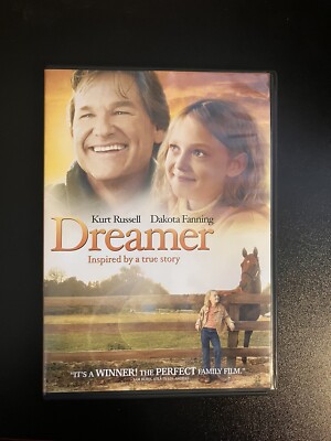 Dreamer DVD 2005 Kurt Russel Dakota Fanning Kris Kristonfferson Freddy Rodriguez | eBay