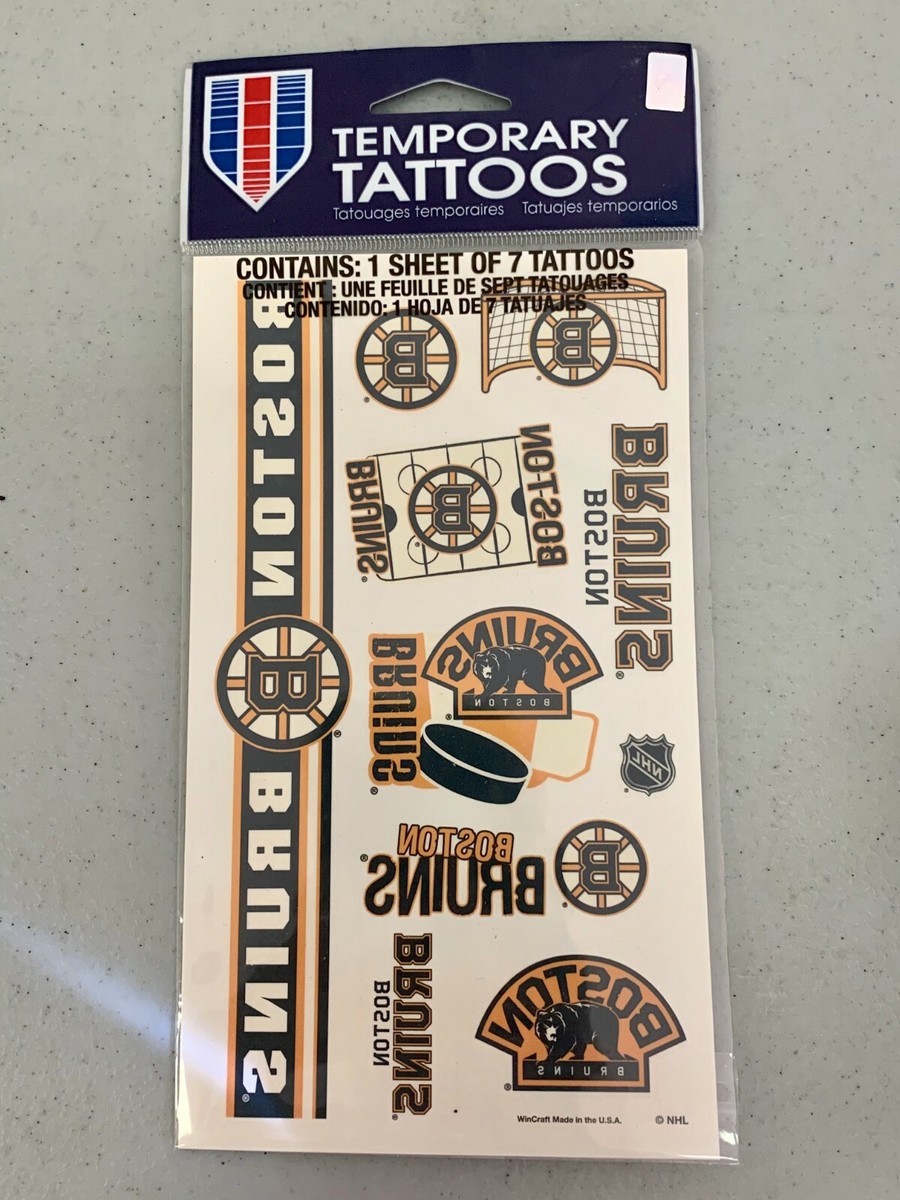 Hockey Fake Tattoos Nashville Predators Vibrant Retro Temporary