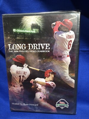 Long Drive: 2006 PHILADELPHIA PHILLIES Video Yearbook DVD Sealed Ryan ...