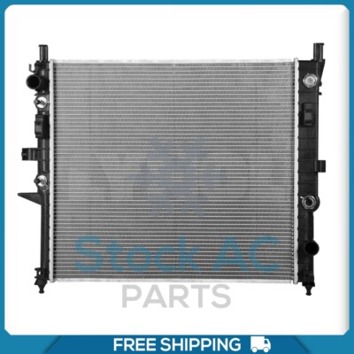 NEW Radiator for Mercedes-Benz ML500, ML320, ML430.. - OE# 1635000003 ...