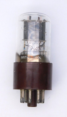 Mullard British Made ECC35 CV569 Fat Base Valve Used Tested RU4 B7B ...