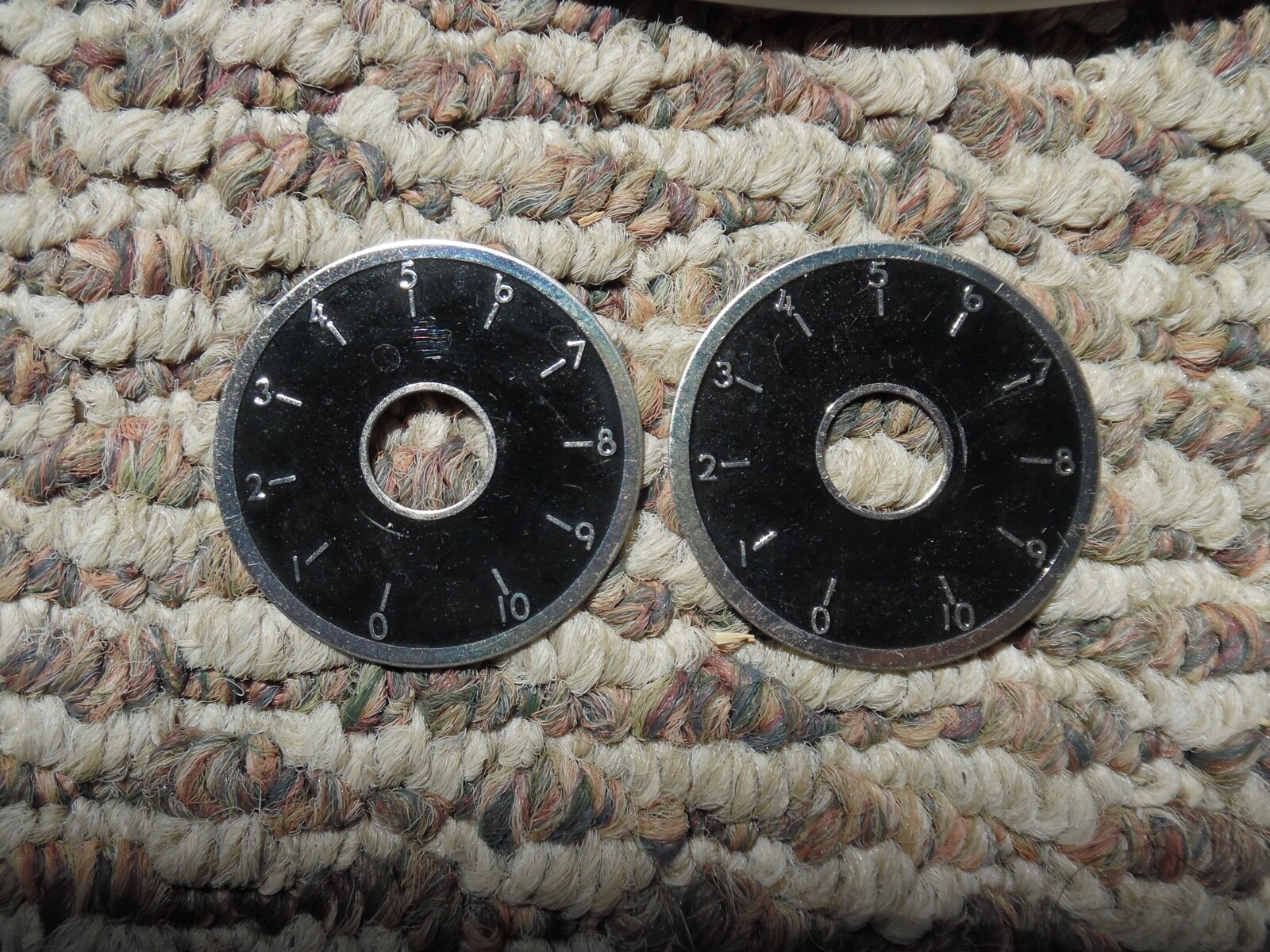 RCA Knob set with original Nickel for Tube Amp Preamp | eBay