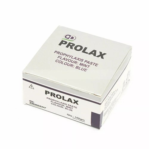 Prolax Prophylaxis Paste Fine abrasive containing Pumice & fluoride ...