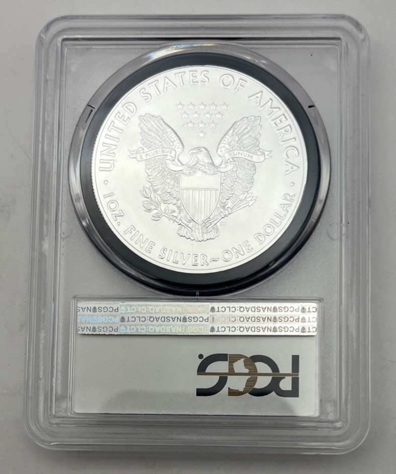 2018 PCGS $1 Silver Eagle MS70 First Strike Olympics Snowboarding | eBay