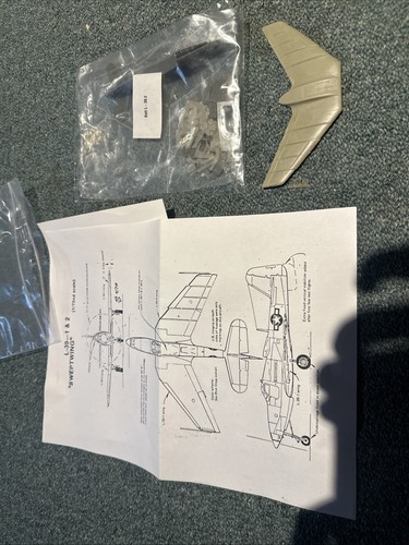 CZECH MASTER RESIN 1/72 SCALE NO 28 Bell L-39.2 Model Kit Sweptwing L ...