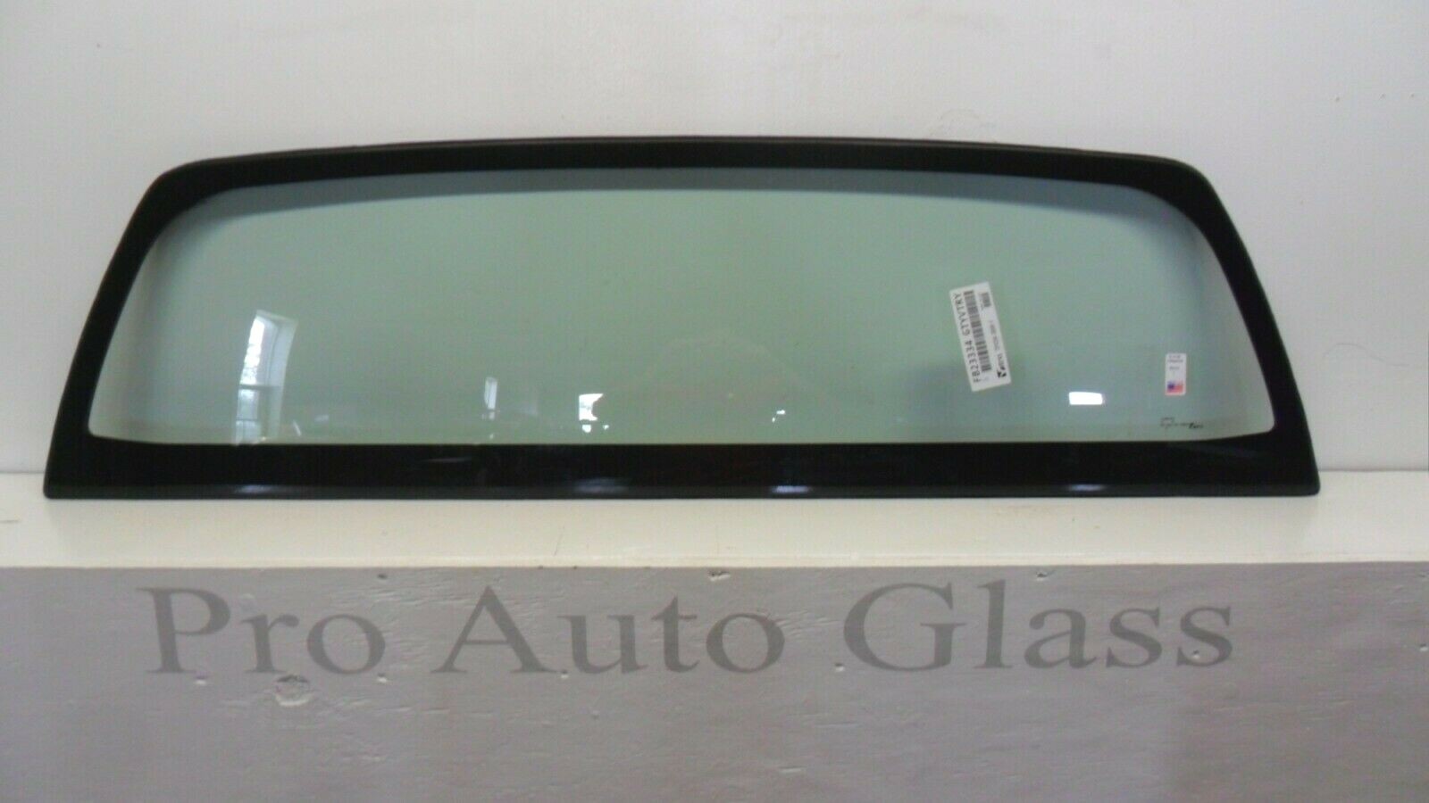 OEE GREEN TINTED BACK GLASS FOR 2007-19 TOYOTA TUNDRA REAR STATIONARY ...